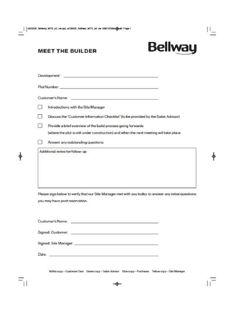 A1. Meet the Builder | PDF