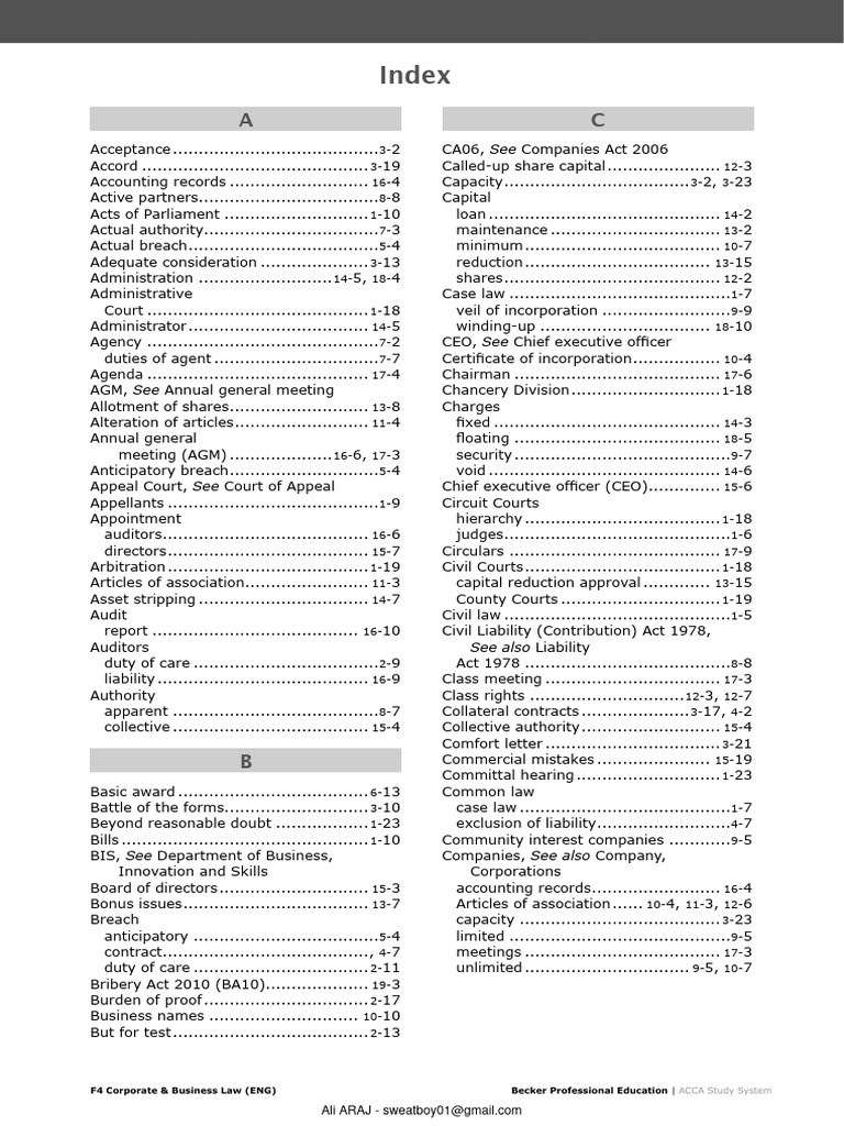 F4-21 Index | PDF | Limited Liability Partnership | Liquidation