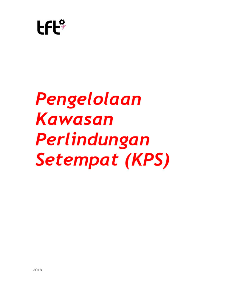 Pengelolaan Kawasan Perlindungan Setempat (KPS) | PDF