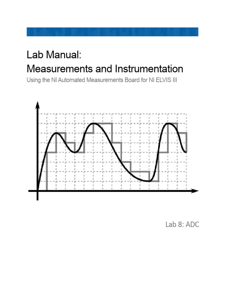 Lab 8 Adc Pdf Analog To Digital Converter Electrical Engineering