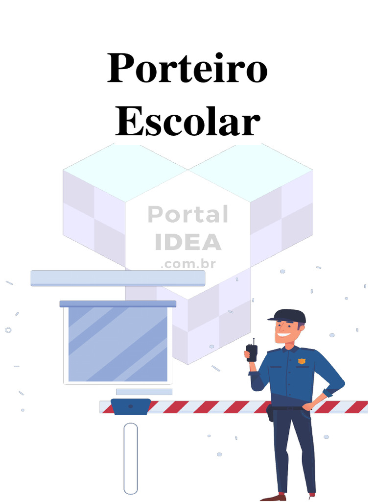 Porteiro Escolar Apostila01 | PDF | Comunicação | Escolas