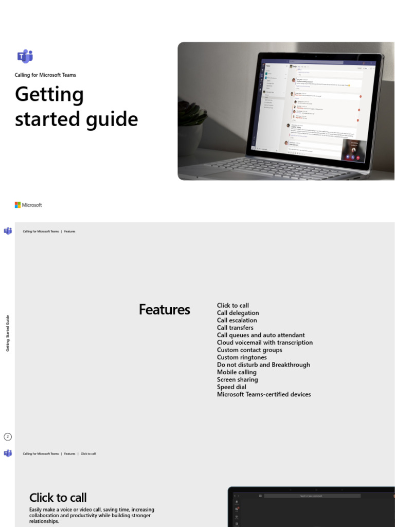 Teams Calling | PDF | Mobile App | Voicemail