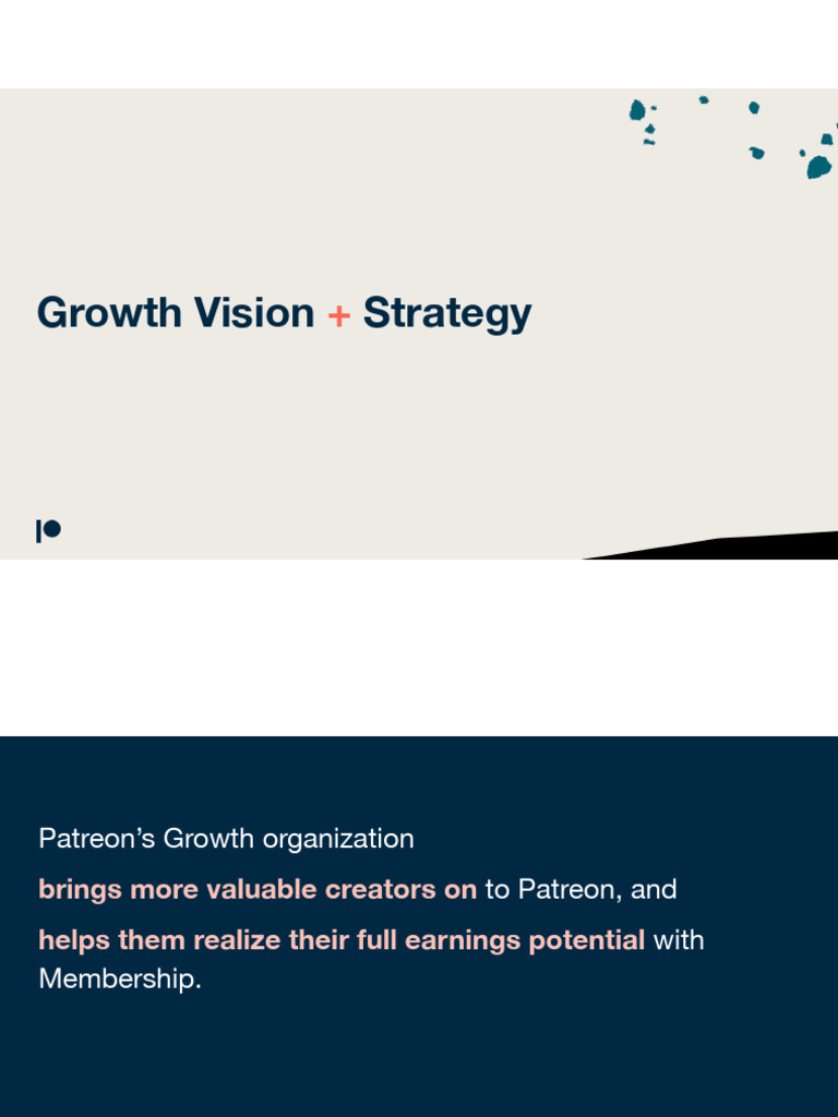Growth Vision + Strategy Substack Template | PDF | Economies | Business