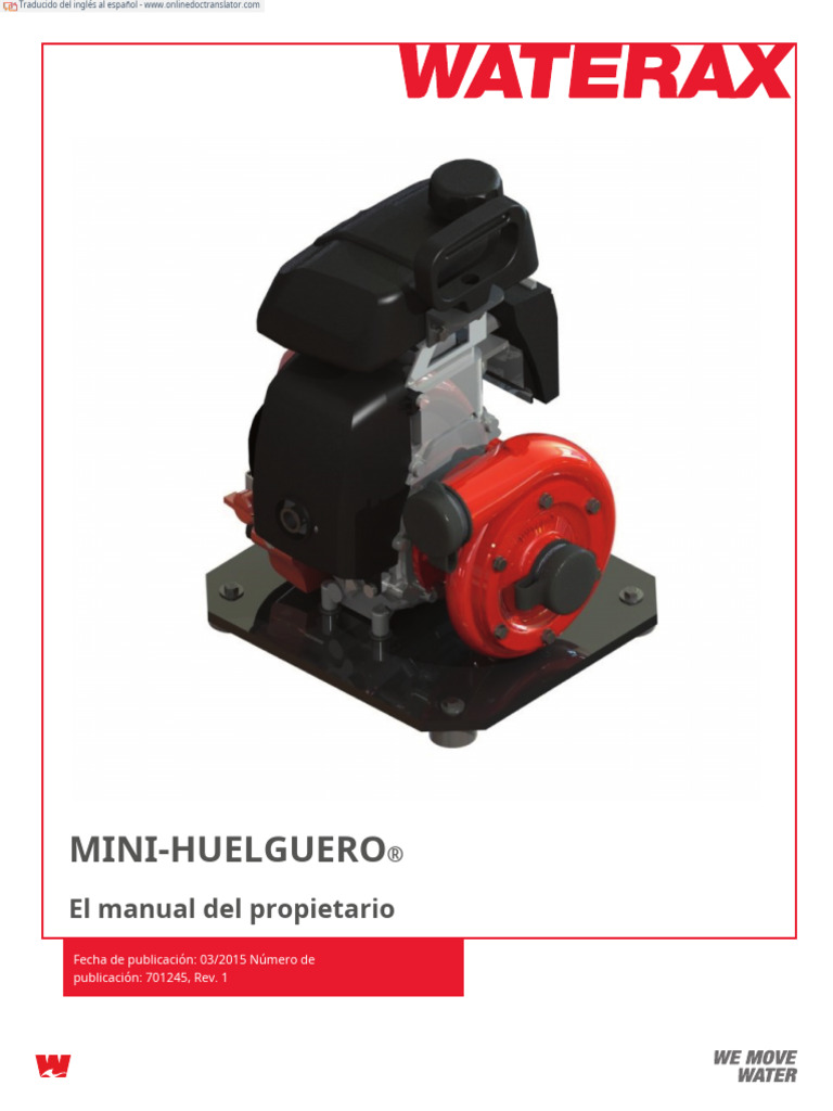 MINI STRIKER Owners Manual - En.es | PDF