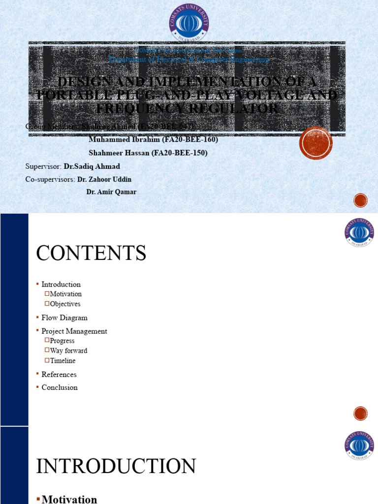 FYP Presentation | PDF