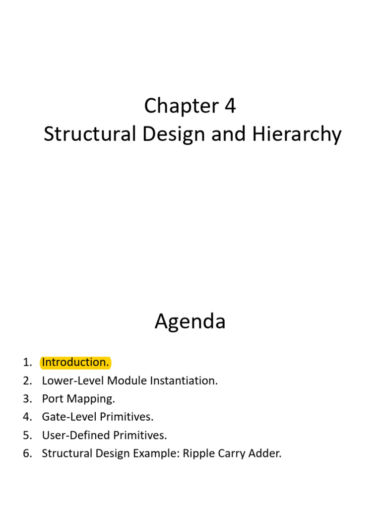 CH 4 | Download Free PDF | Logic Gate | Computer Programming