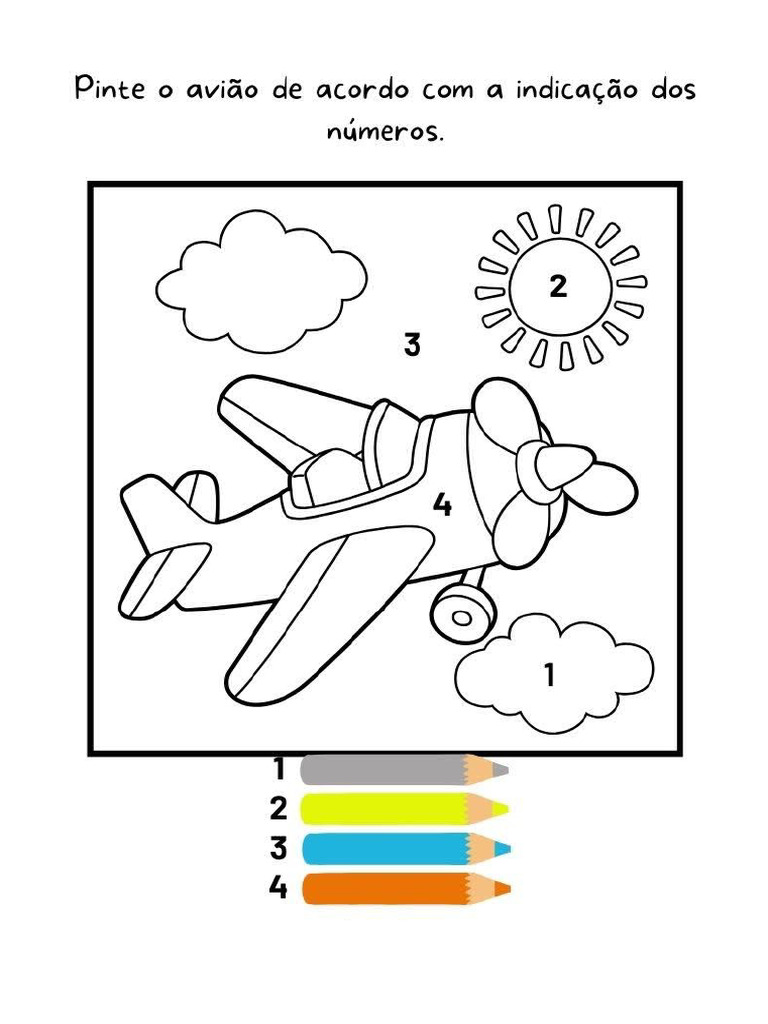 Desenhos para Colorir AUTISMO | PDF