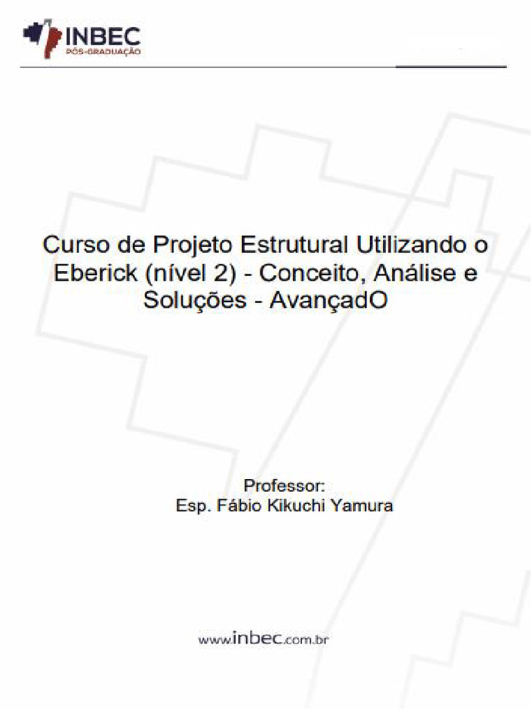 Curso Avançado de Eberick 2020 | PDF | Análise estrutural | Oscilação