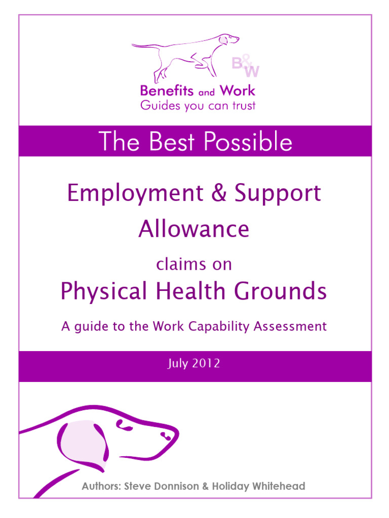 Esa Physical Benefit Guide | PDF | Clinical Medicine | Medical Specialties