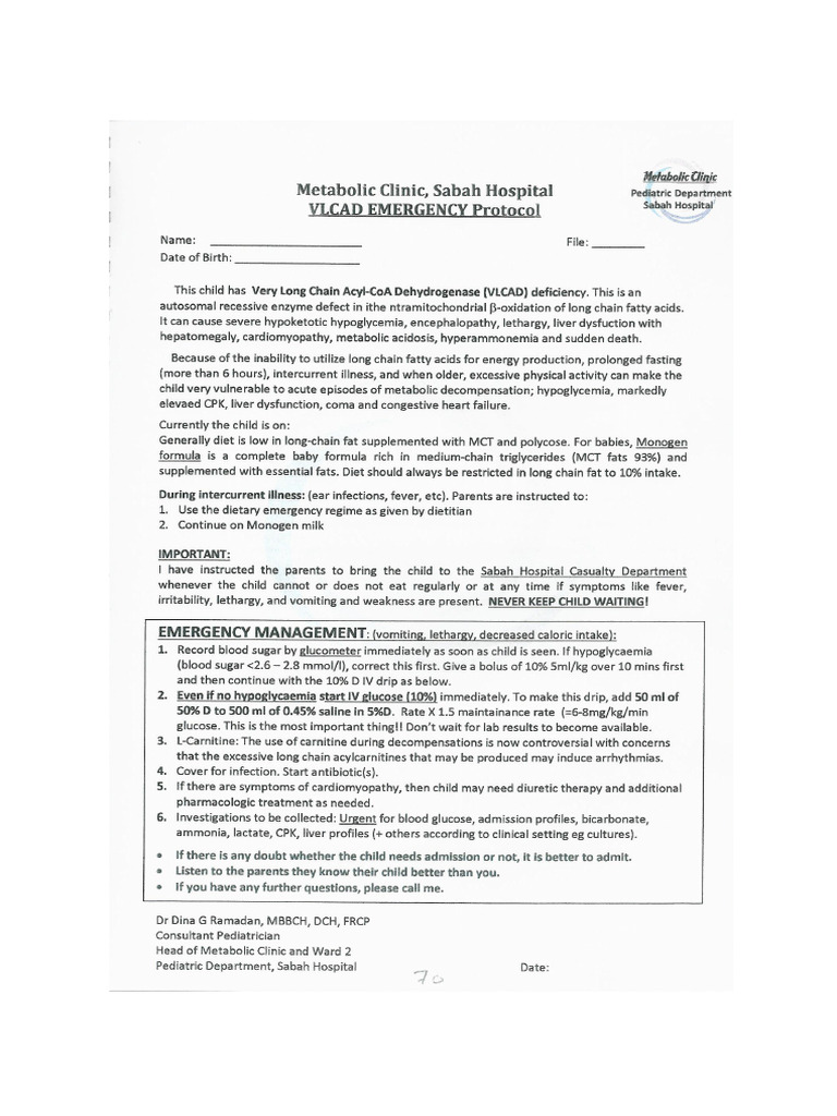 Metabolic Protocols-1 | PDF