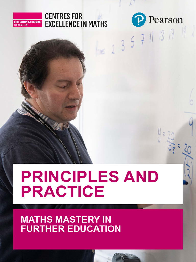 Mastery in Post-16 Maths Education | PDF | Mathematics | Curriculum