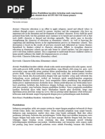 Contoh Template Jurnal SLR | PDF