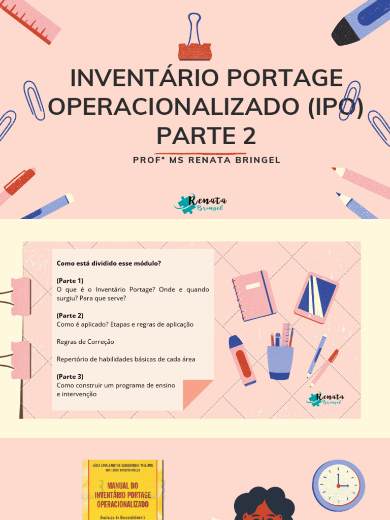 Slides Portage Parte 2 | PDF