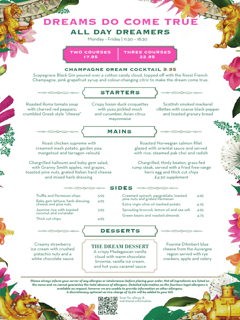 IVY Menu | Download Free PDF | Salad | Foods