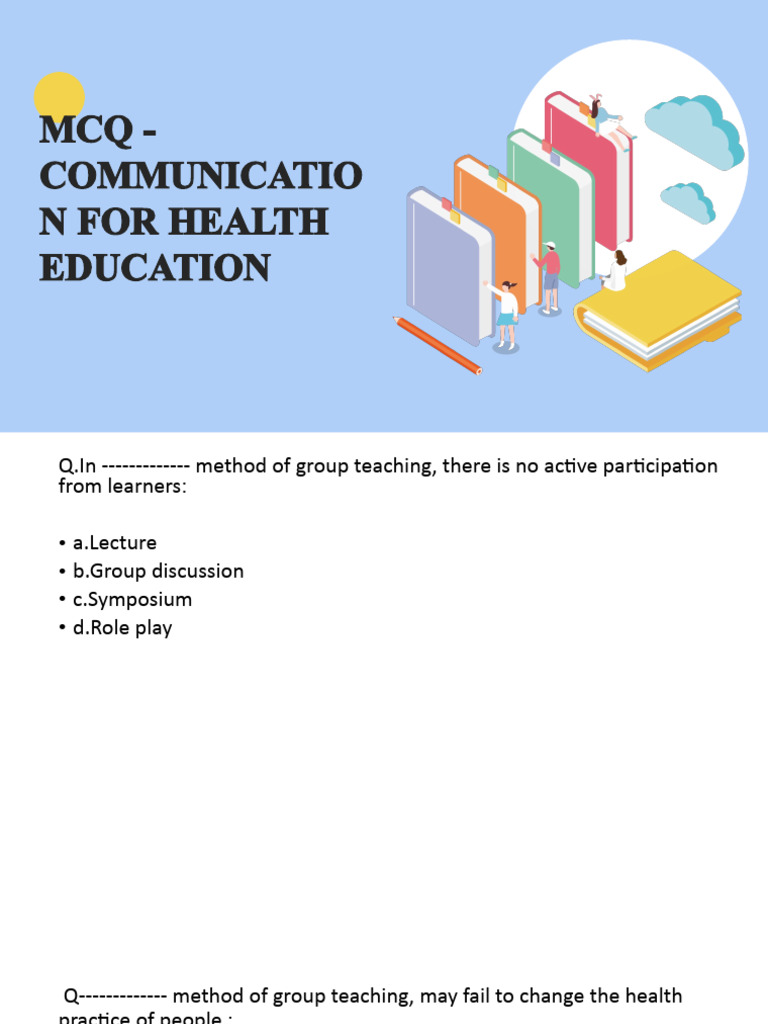 MCQ - Communica-Wps Office | PDF | Communication | Teaching Method