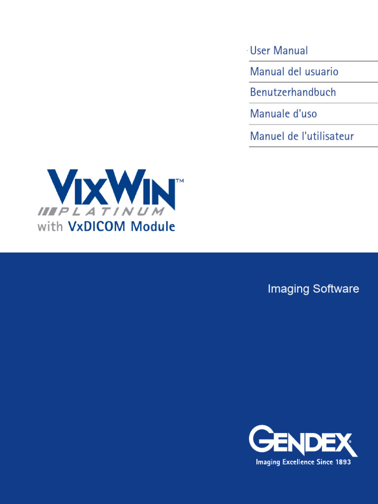 VixWin DICOM | PDF | Computing | Information Science