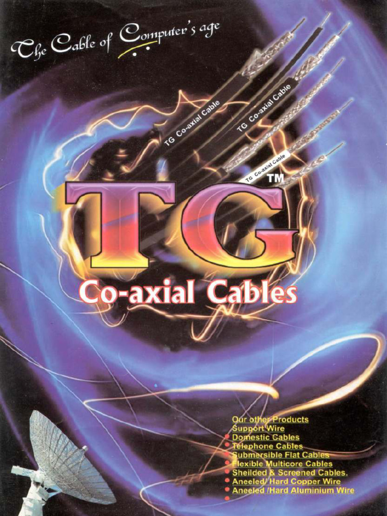 TC-Coaxial Cables | PDF