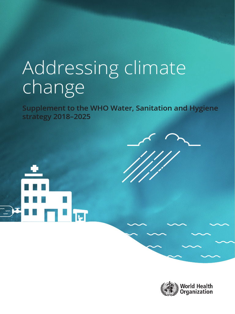 Arquivo OMS | PDF | Wash | Climate Resilience