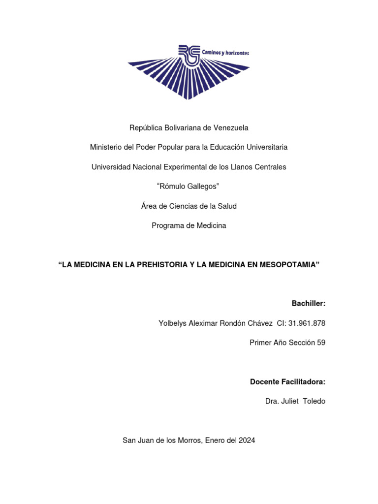 Hist Med 2 | PDF | Mesopotamia | Asiria