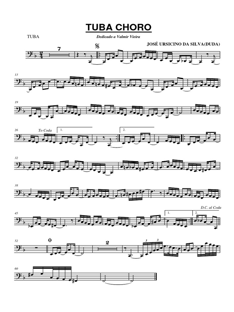 TUBA CHORO - Tuba PDF | PDF