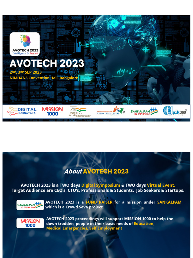AVOTECH V4.1 (With Sponsorship) | Download Free PDF | Computing