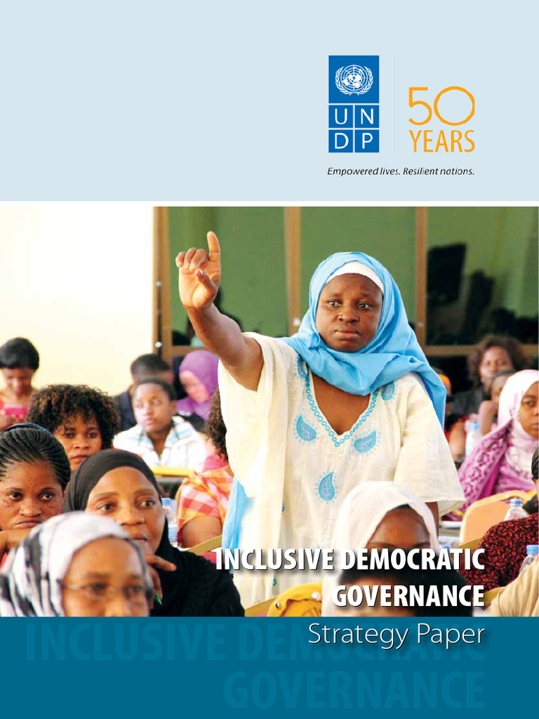 Governance Strategy Paper | PDF | Governance | United Nations ...