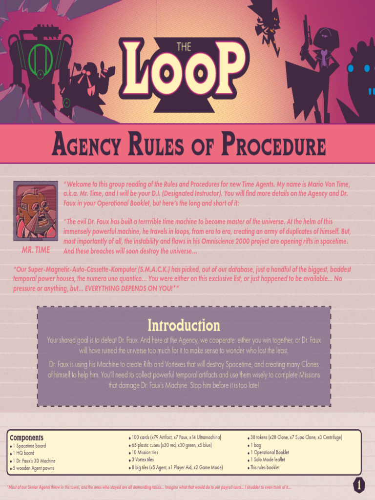 The Loop Rules | PDF | Dimension | Physics