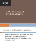Ancient Indian History Lucent GK Topic1 English | PDF
