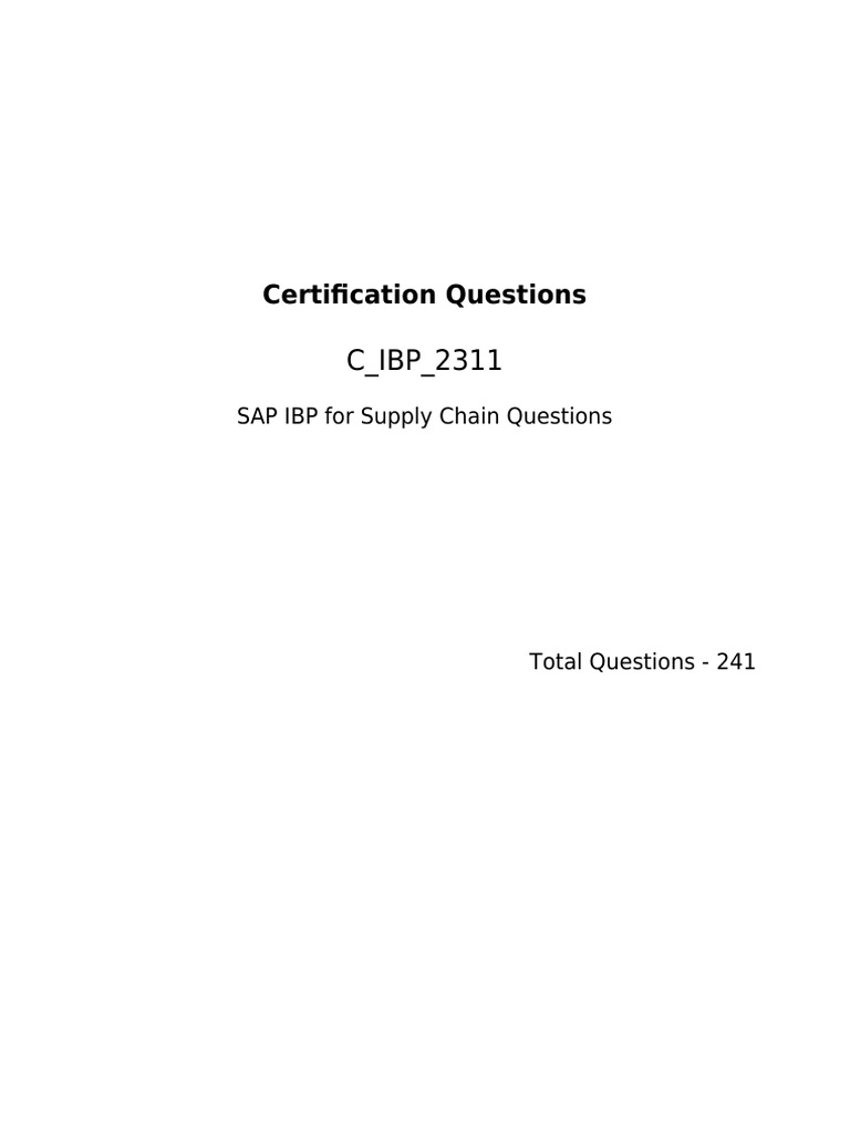C Ibp 2311 | Download Free PDF | Microsoft Excel | Parameter (Computer Programming)