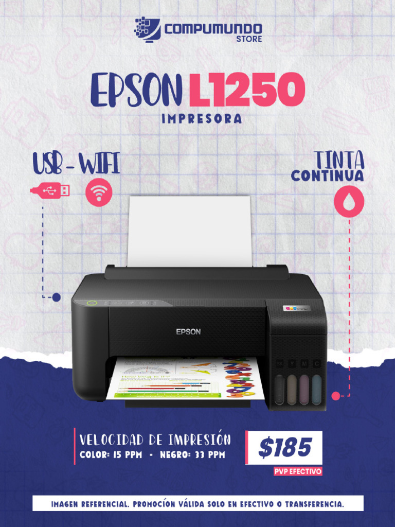 Con Precios CATALOGO IMPRESORAS | PDF