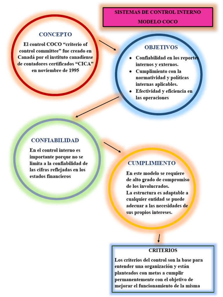 Modelo COCO: Estructura y Criterios de Control | PDF