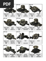 SAE Flywheel and Housing Dimensions | PDF | Engines | Rotating Machines