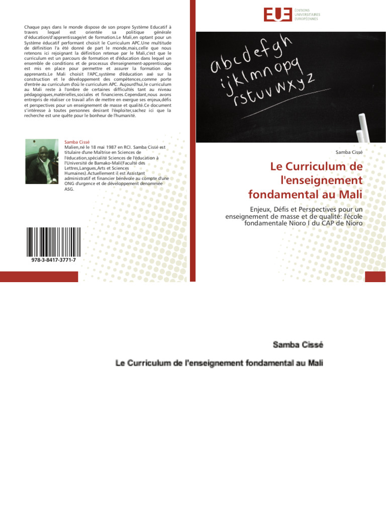 Le Curriculum de Lenseignement Fondament | PDF