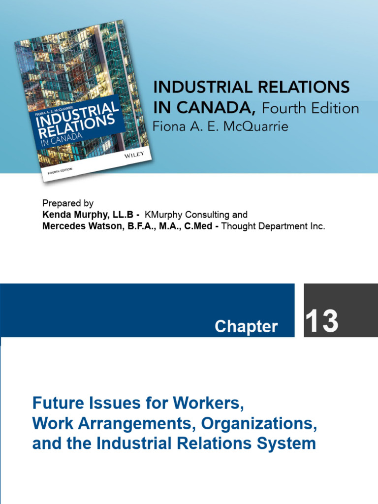 CH 13 | Download Free PDF | Trade Union | Employment