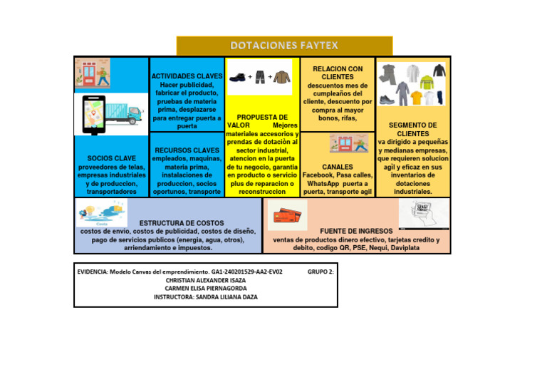 Evidencia Planilla Canva Emprendimiento GA1-240201529-AA2-EV02 | PDF Evidencia Planilla Canva Emprendimiento GA1-240201529-AA2-EV02 | PDF