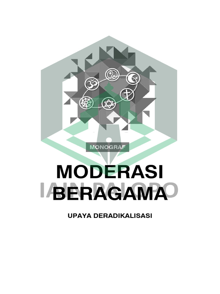 Fullbook Moderasi Beragama | PDF