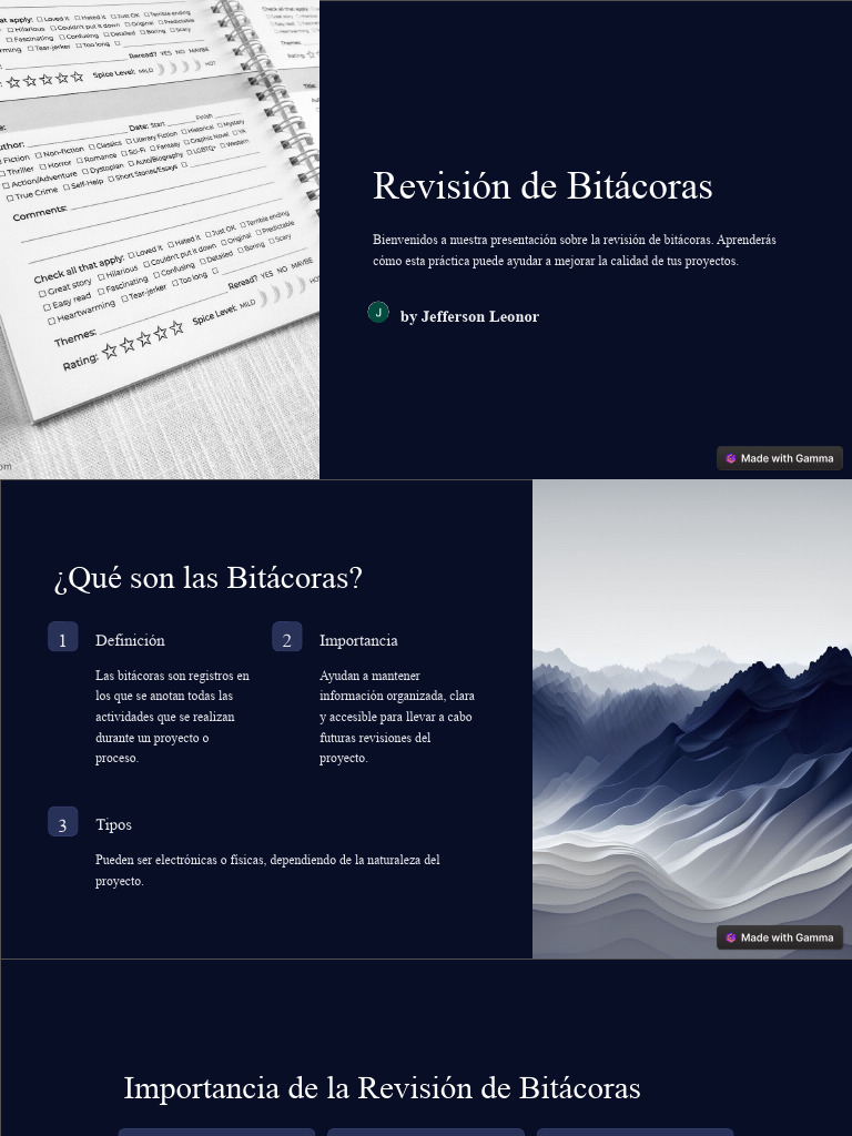 Mejora Proyectos con Bitácoras | PDF | Blog | Informática