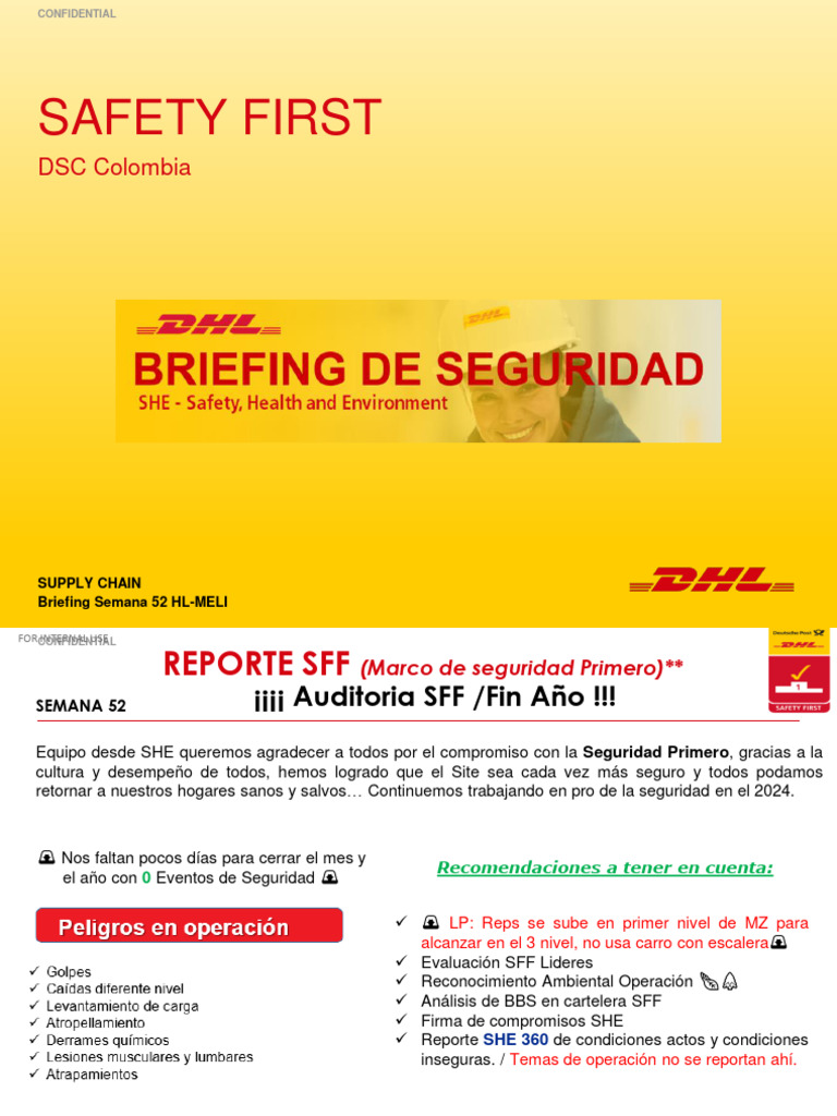 Informe de Seguridad Semana 52 | PDF