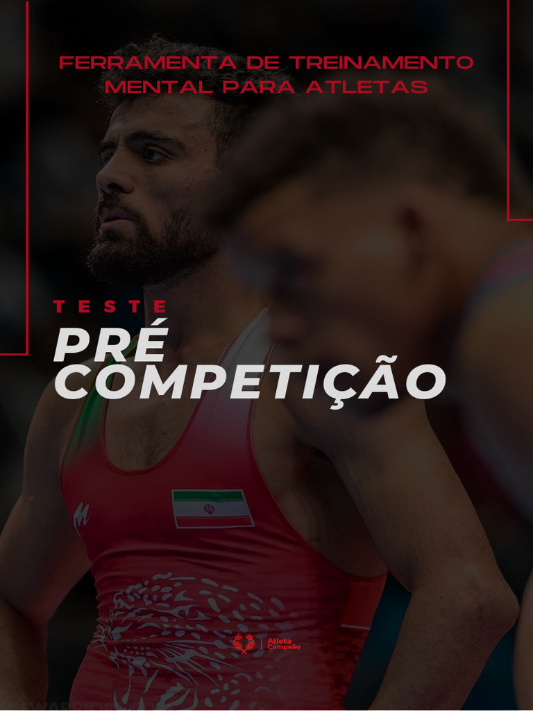 Teste Pré Competição V01 1 Pdf Pensamento Jogos Olímpicos