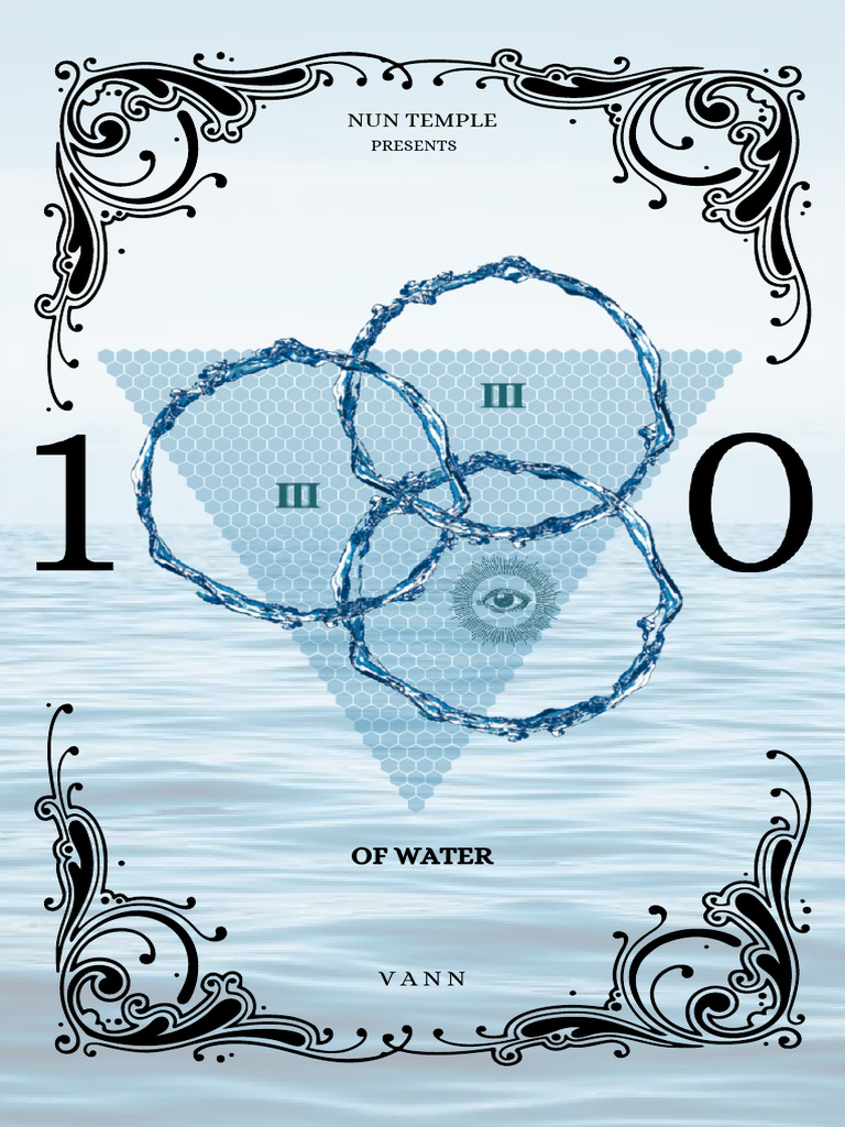 1080 of Water (Vann) | PDF | Tetragrammaton | Yahweh