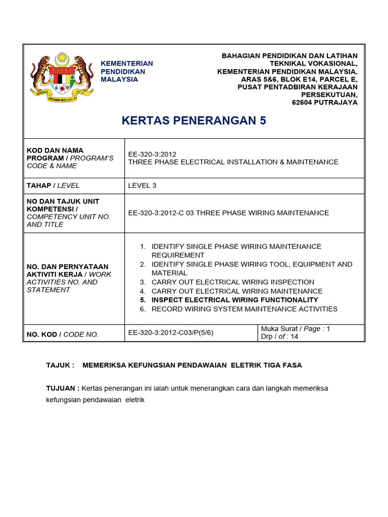 C03-P5 Jenis Pengujian | PDF