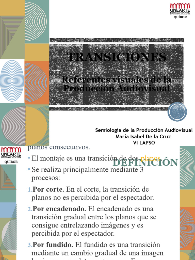 Transiciones v1 | PDF