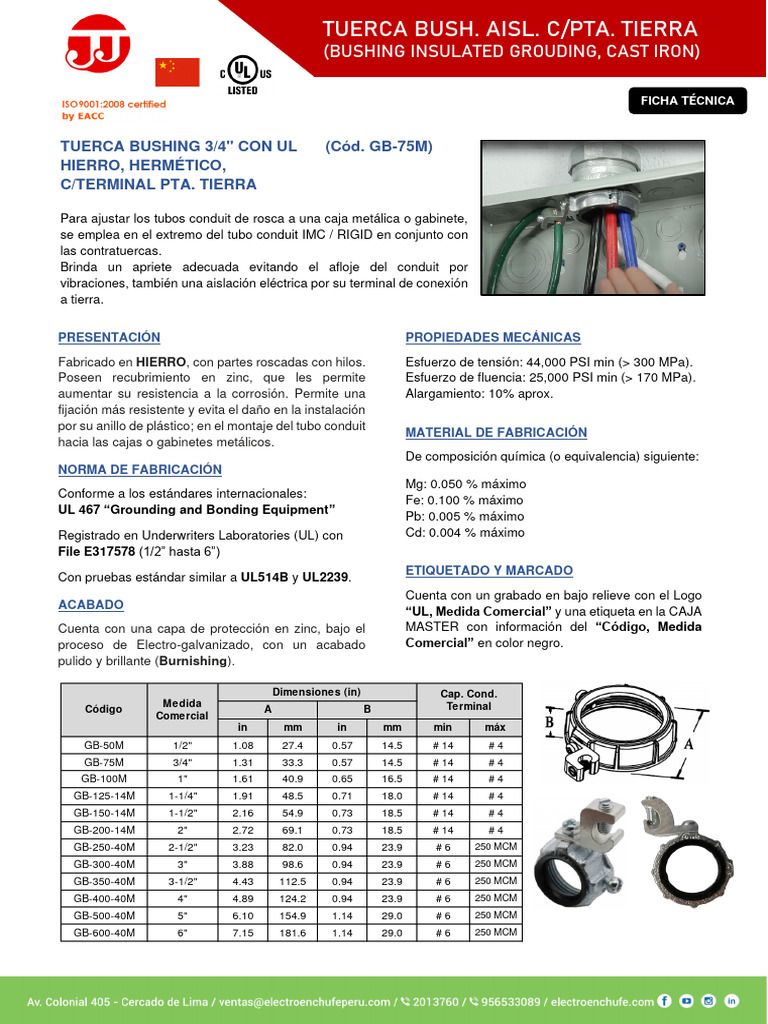 GB-75M | PDF | Materiales de construcción | Ingeniería de Edificación