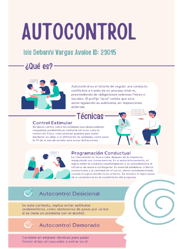 Autocontrol | PDF