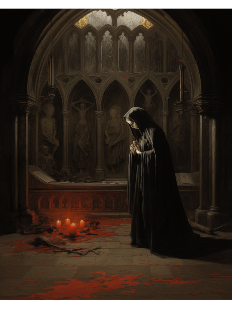 Nun in Crypt | PDF
