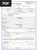 SAMWUMED Membership Application Form | PDF | Hiv/Aids | Cheque