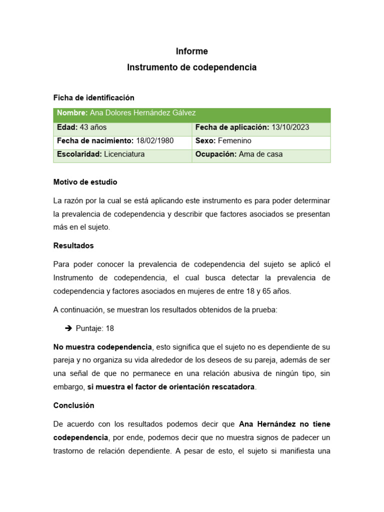 Informe ICOD | PDF