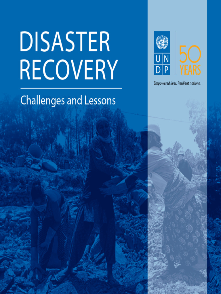 UNDP - Recovery - Infographic April 16 | Download Free PDF | United ...