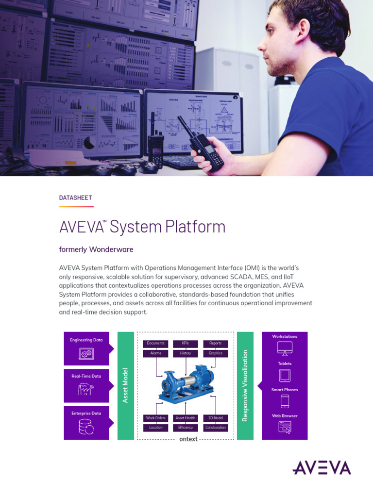 AVEVA System Platform | PDF | Cloud Computing | Programmable Logic Controller