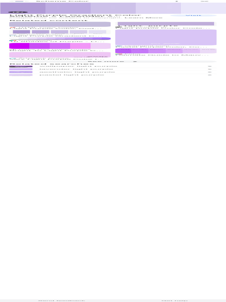 Light Purple - Google Search | PDF